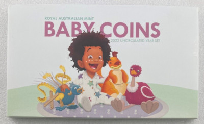 2022 RAM Baby Uncirculated Coin Set Unique $2, 50c & 10c | eBay Australia