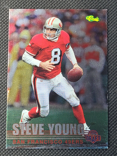 1995 Classic Steve Young #108 San Francisco 49ers Football Card | eBay