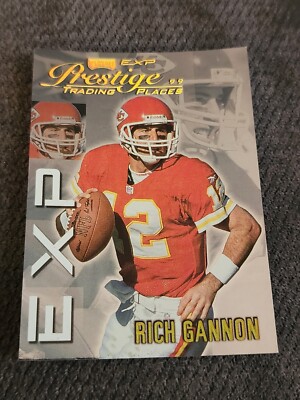1999 Rich Gannon Playoff Prestige EXP Gold Reflection /1000 #EX54 | eBay