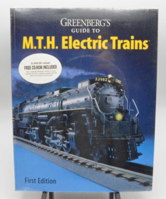Greenberg's Guide to MTH Electric Trains w/TrainTracker NEW / SEALED | eBay