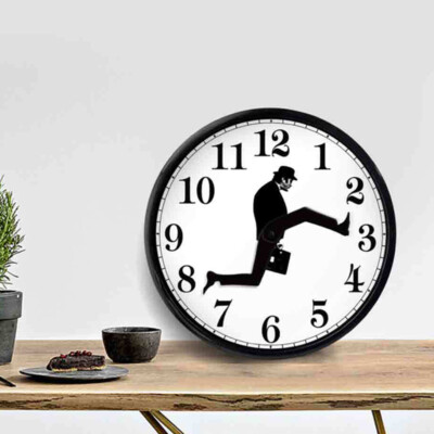 Ministry of Silly Walks Wall Clock Monty Python Flying Circus Perfect ...