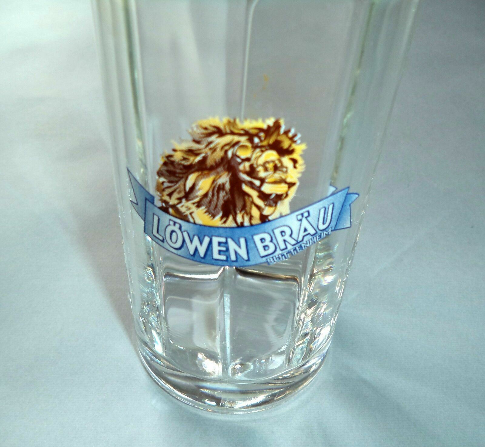 Beer Stein or Mug of Löwen Bräu Buttenheim (NORGA Birra) from Albania ...