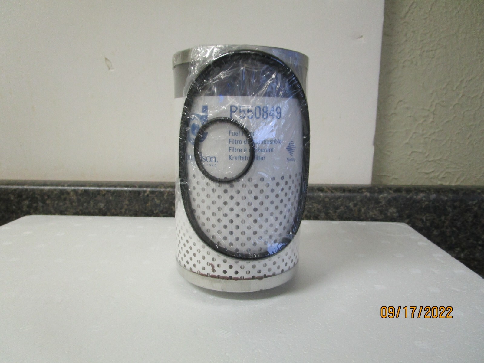 DONALDSON P550849 - Fuel filter cross reference