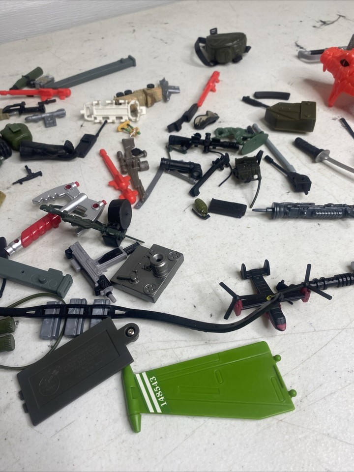 Huge LOT of GI Joe Vehicles-Accessories-Weapons-Etc 1991-2005 | eBay
