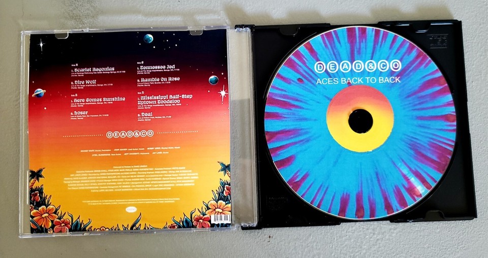 GRATEFUL DEAD & COMPANY SUMMER 2023 “ACES BACK TO BACK” CD | eBay