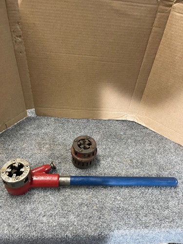 vintage toledo pipe threader | eBay