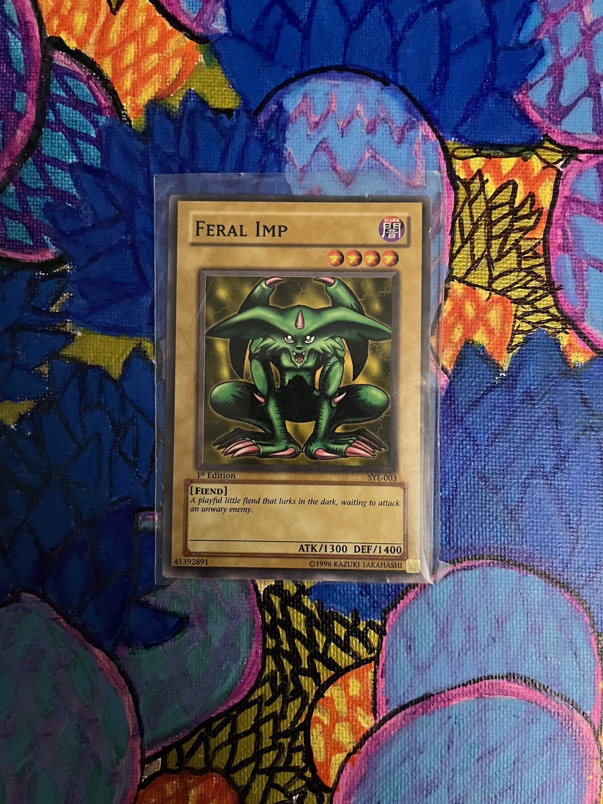 Yu-Gi-Oh! TCG Feral Imp Starter Deck Yugi Evolution SYE-003 1st Edition ...