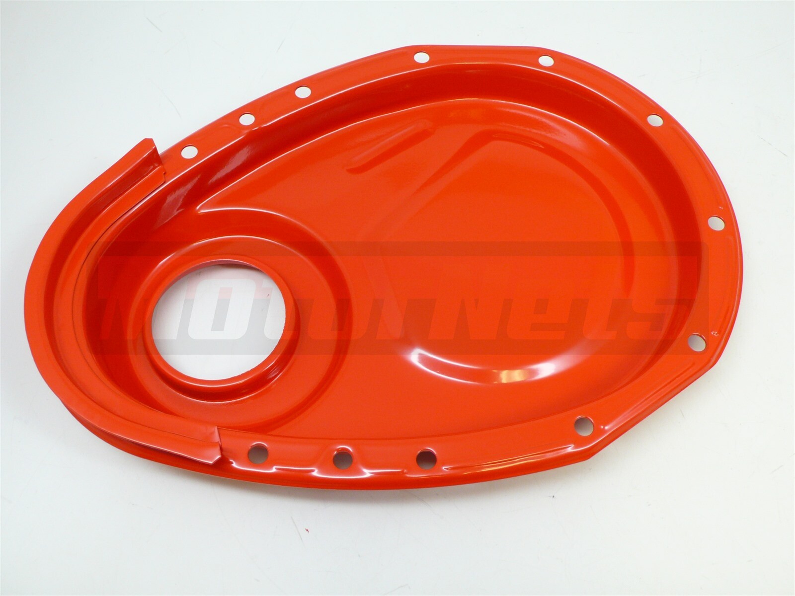 Orange SB Chevy Timing Chain Cover Kit 327 350 383 400 SBC Gasket Seal ...