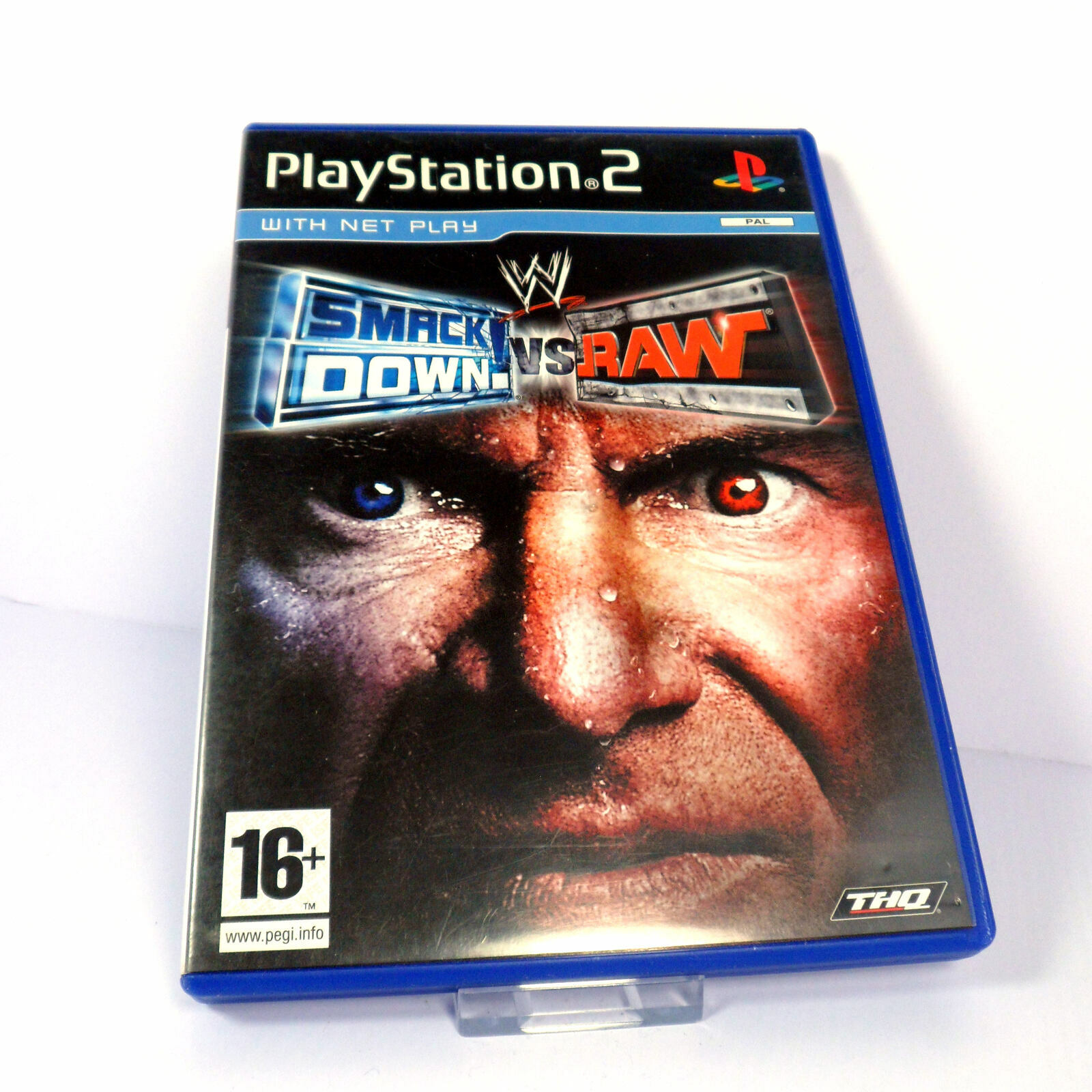 WWE SmackDown vs. Raw (Sony PlayStation 2, 2004) for sale online | eBay