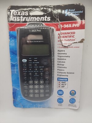 NEW Texas Instruments TI-36X Pro Engineering/Scientific Calculator ...