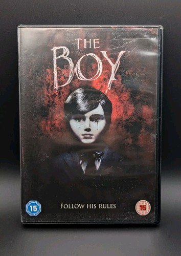 The Boy (2016) DVD - Rupert Evans Lauren Cohan - Horror Film Movie - Region 2 | eBay