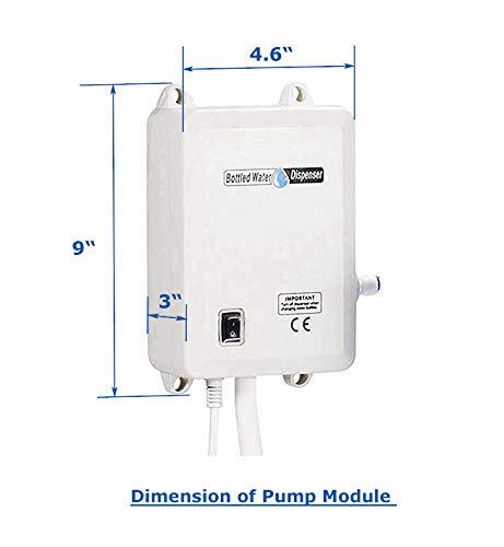 Bottle Water Dispenser Pump System Refrigerator Ice Maker RV 110V Dual ...