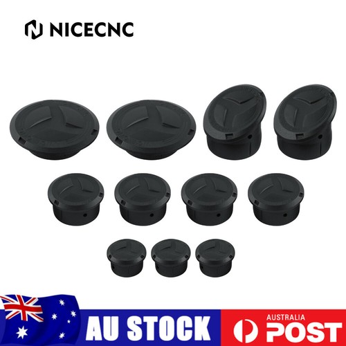 For BMW R 1200 GS LC / Adventure 2014-2017 2018 Frame Plug Caps TPU ...