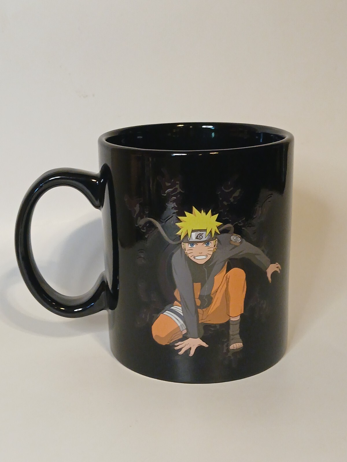 Naruto Heat Reveal Color Changing Coffee Mug - Naruto Shippuden 16 oz ...