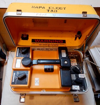 Cable Testers - Sheath Fault