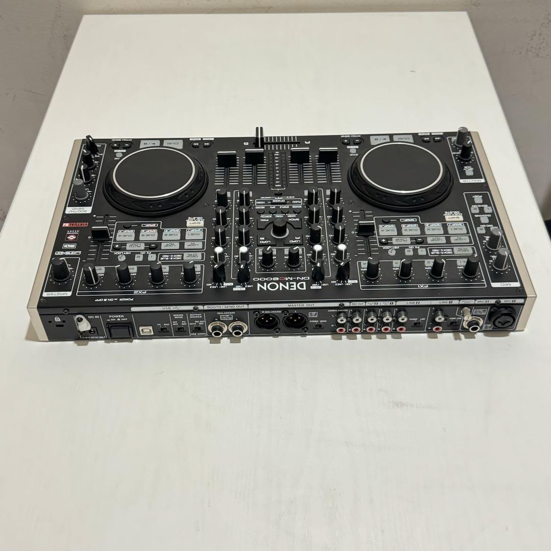 DENON DN-MC6000 4ch DJ Controller Mixer Traktor Virtual 4-Channel MC ...