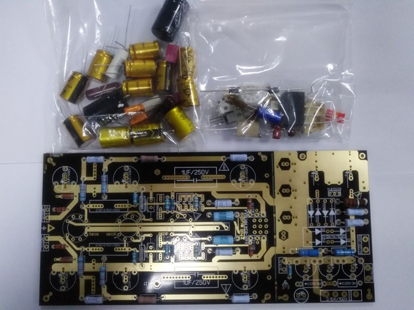 DIY MM RIAA Turntables Ear834 Tube Phono Amplifier Kit 12AX7/ECC83 For ...