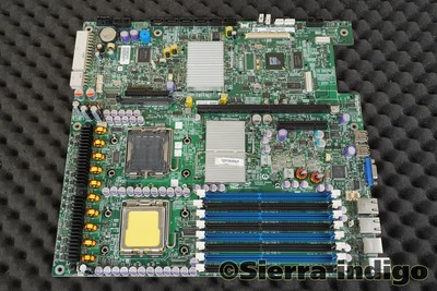 Intel Server Board S5000PALR E50232-102 Motherboard Socket 771 System ...