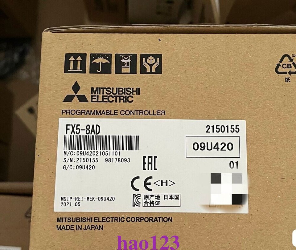FX5-8AD Mitsubishi PLC FX5-8AD Brand New Fast Shipping By DHL or FedEx ...