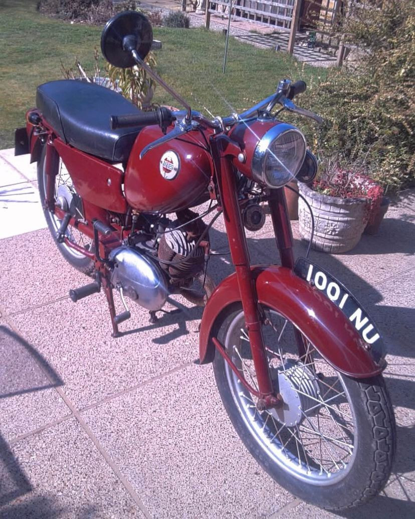 1963 James Cadet Motorcycle - Bike Years - 1960s