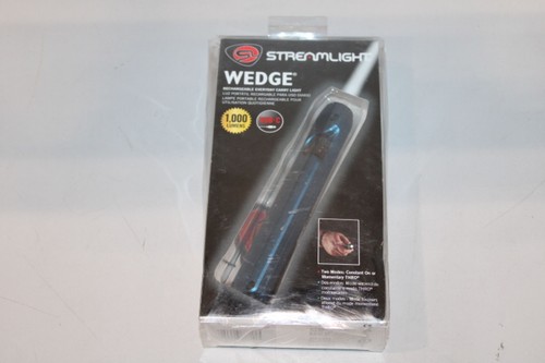 Streamlight Wedge Slim Flashlight, 300 Lumen - Blue | eBay