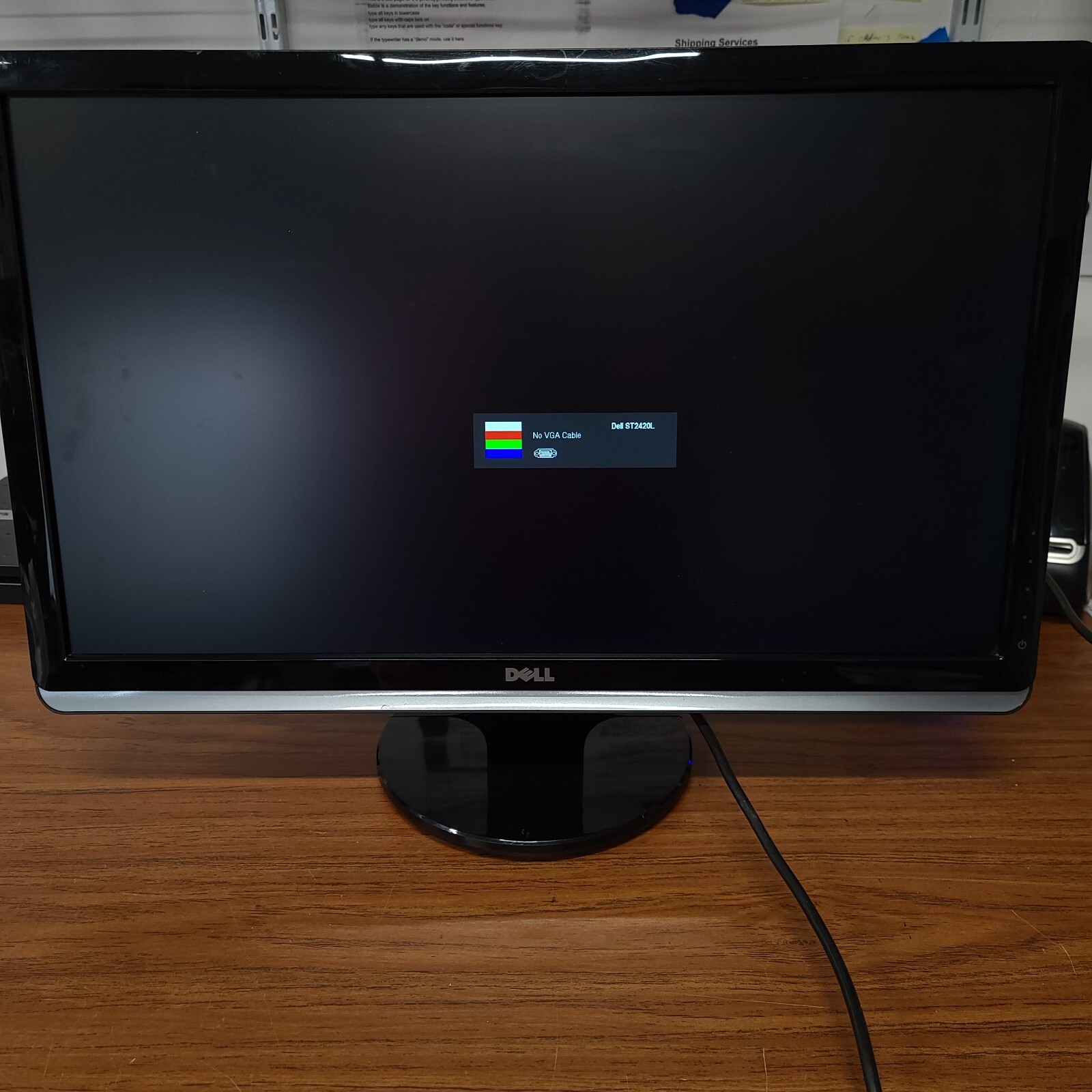 Dell ST2420LB LED LCD Monitor for sale online | eBay