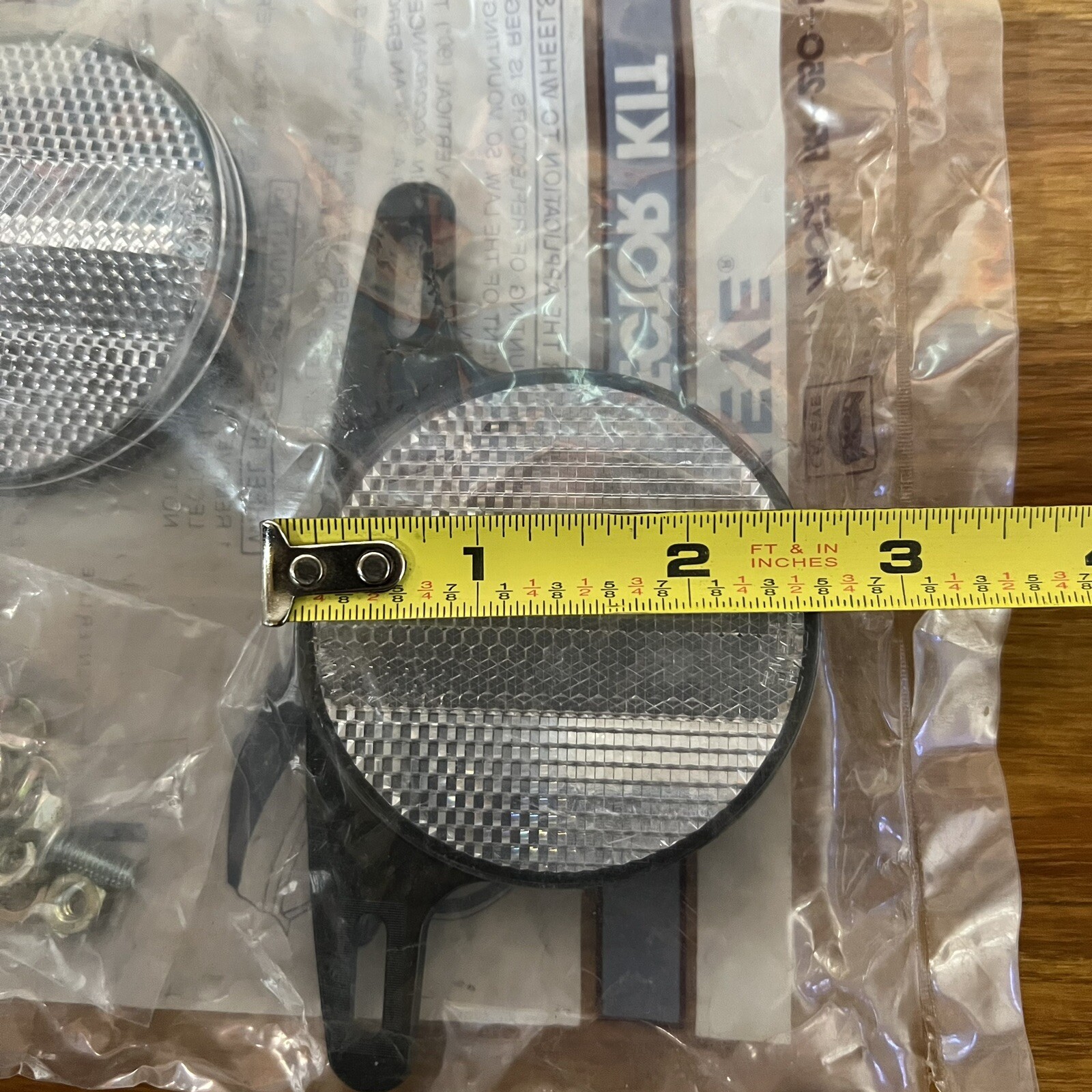 CAT EYE WHEEL REFLECTORS FITS SEARS HUFFY MURRAY SCHWINN MUSCLE BIKES ...
