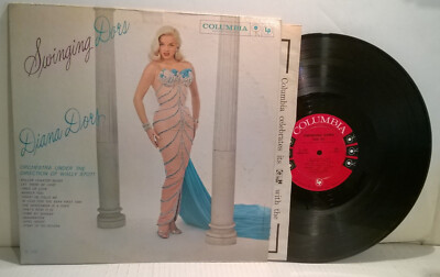 DIANA DORS Swinging Dors '60 Columbia MONO 6eye cheesecake jazz pop vocals NICE | eBay