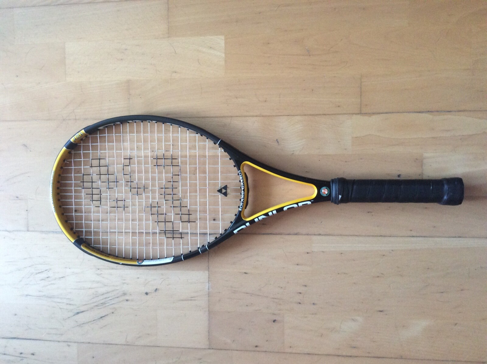 Rare Dunlop Roland Garros Tennis Racquet | eBay