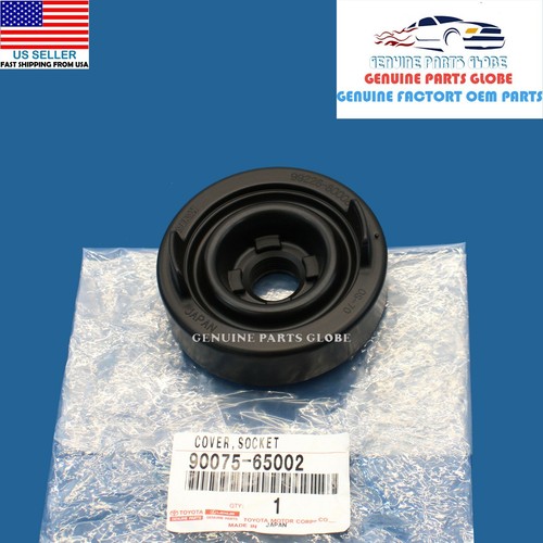 GENUINE OEM TOYOTA TACOMA HIGHLANDER YARIS HEADLIGHT SOCKET COVER 90075 ...