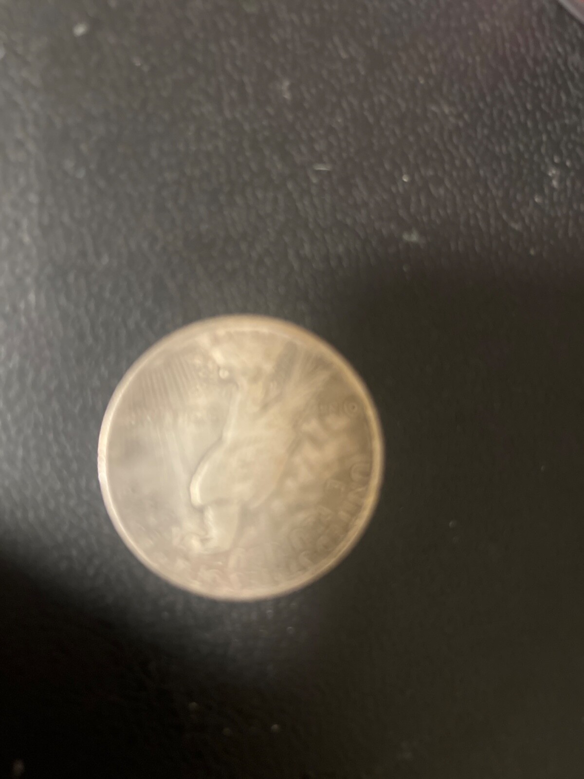 RARE BU+/AU 1922 DIE STRIKE VAM ERROR BU+- LUSTROUS PEACE SILVER DOLLAR ...