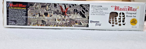 Dwarven Forge Master Maze MM-003 Octagonal Room Set Hand Painted Resin ...