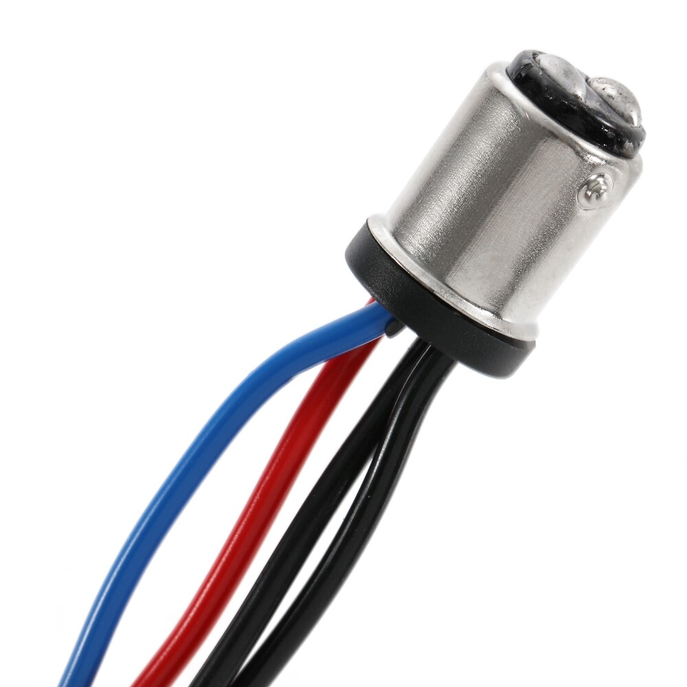 2pcs 1157 Load Resistor Fix LED Hyper Flash Error Free Turn Signal ...