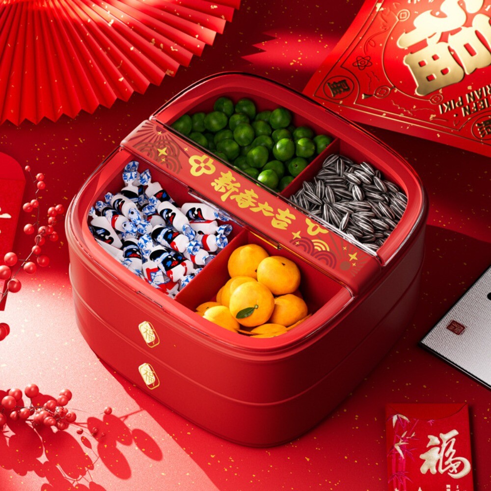 Chinese Boxes For Candy Buffet Chinese New Year Candy Box | Guava Rose