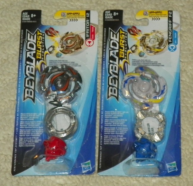 Beyblade Burst Evolution - Fengriff F2 & Ifritor I2 | eBay