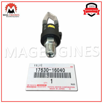 17630-16040 GENUINE OEM POWER STEERING PRESSURE AIR CONTROL VALVE ...