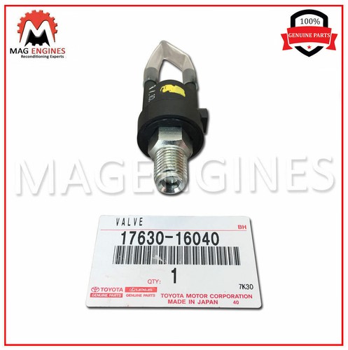 17630-16040 GENUINE OEM POWER STEERING PRESSURE AIR CONTROL VALVE ...