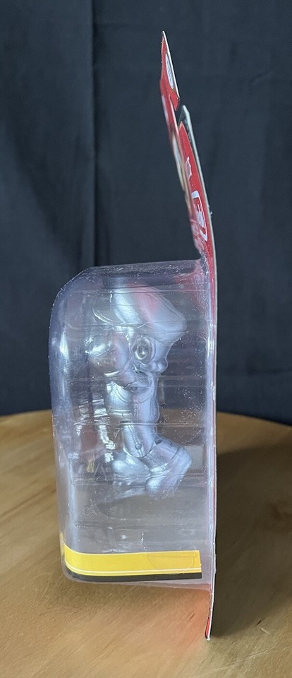 2017 Super Mario METAL MARIO w Mariokart trophy 4" Figure Nintendo ...