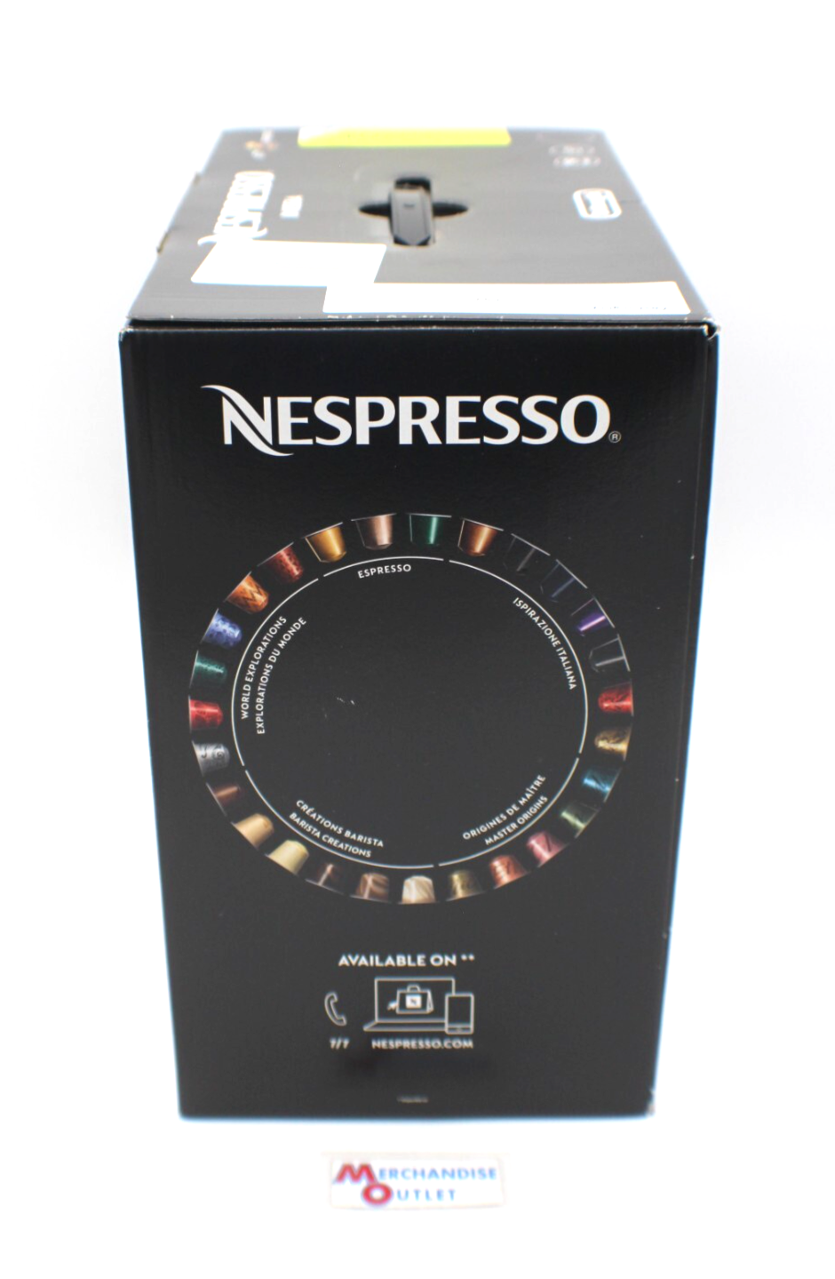 DeLonghi EN80B Espresso Machine - Black for sale online | eBay