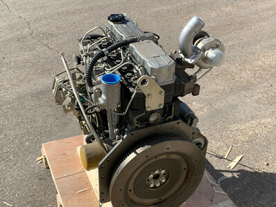 NEW UNUSED Caterpillar 3044 Turbo engine-1 Yr Warranty- | eBay