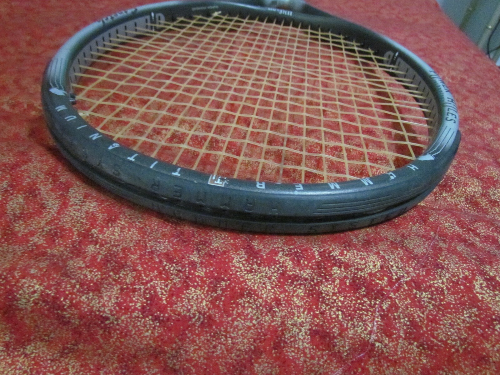 Wilson Hammer 3.4 Power Holes Titanium Stretch Tennis Racquet 4 3/8 (3 ...