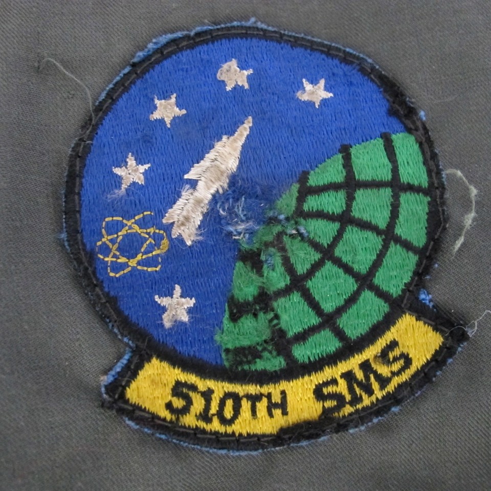 VINTAGE ORIGINAL VIETNAM US AIR FORCE FLYING SUIT 510 SMS / FAAD AIR ...