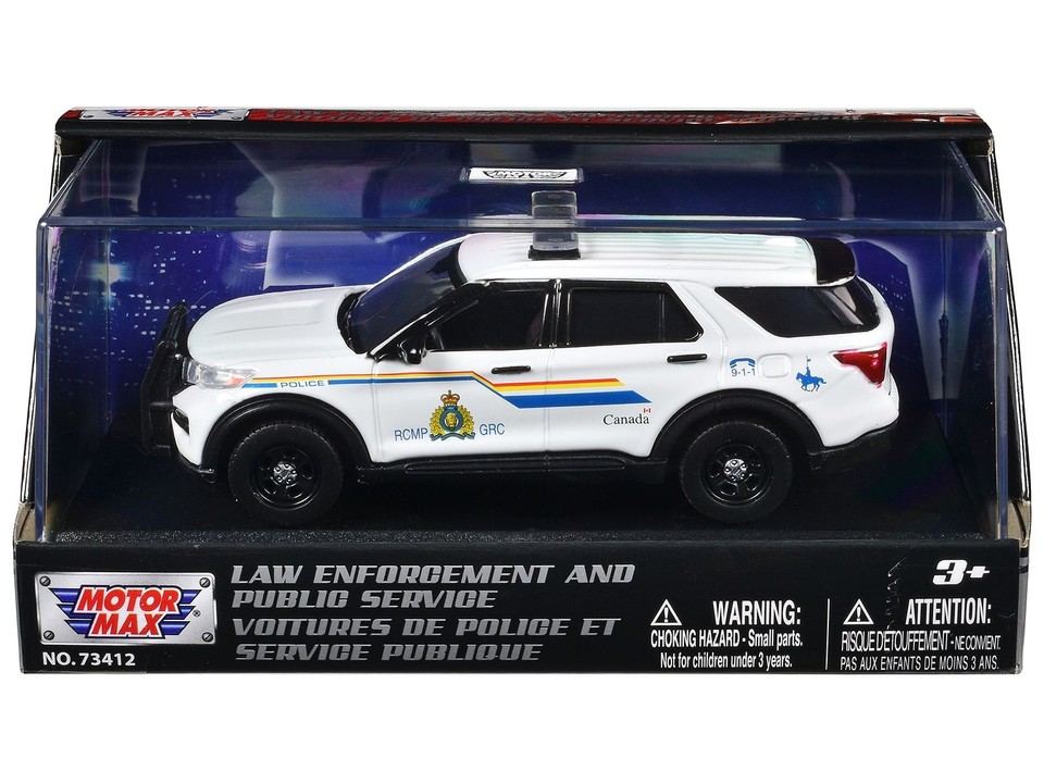 2022 Ford Police Interceptor Utility "RCMP (Royal Canadian Mounted ...