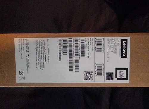 Lenovo IdeaPad Slim 3 15.6" FHD i3-N305 8GB RAM, 256GB SSD 82XB008LUS ...