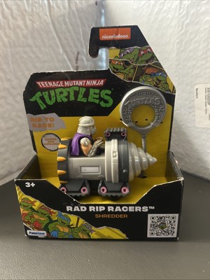 TMNT Rad Rip Racers - SHREDDER - Teenage Mutant Ninja Turtles | eBay