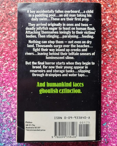 Slime - John Halkin - Hamlyn 1984 - Paperbacks From Hell | eBay