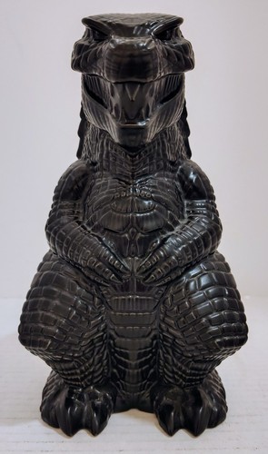 Mondo Godzilla Tiki Mug Godzilla Vs Kong Ceramic Mug Matte Black ...