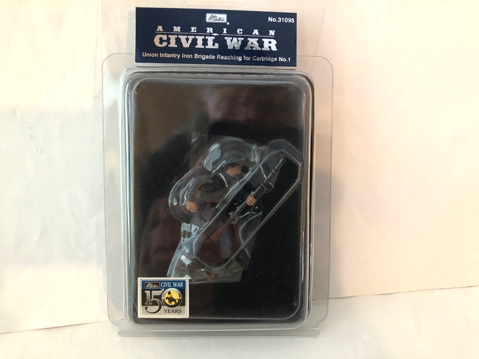 W BRITAIN AMERICAN CIVIL WAR FIGURE 31095 UNION INFANTRY IRON BRIGADE ...