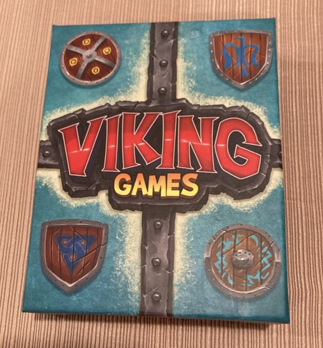 Vikings Games Card Game By Toresh Games 2016 Sealed Cards, Brand New ...