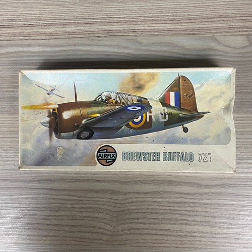 1:72 BREWSTER BUFFALO F2A-2 AMERICAN FIGHTER AIRCRAFT WORLD WAR II ...